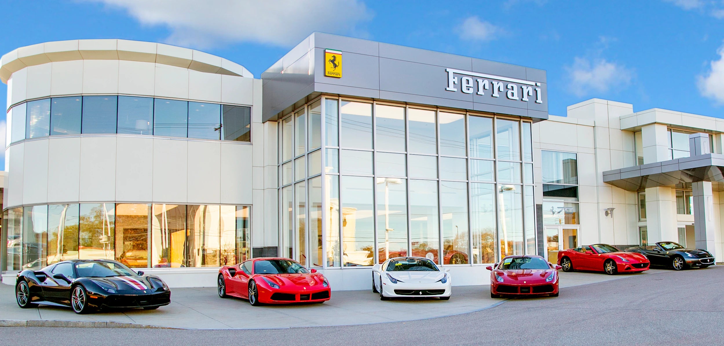 Ferrari of New England Becomes Proud Sponsor of Used Ferrari For Sale ...
